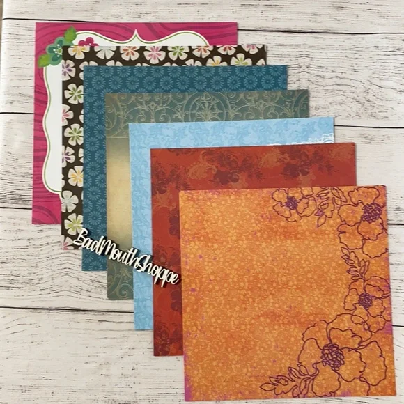 Hawaiian Scrapbook Paper